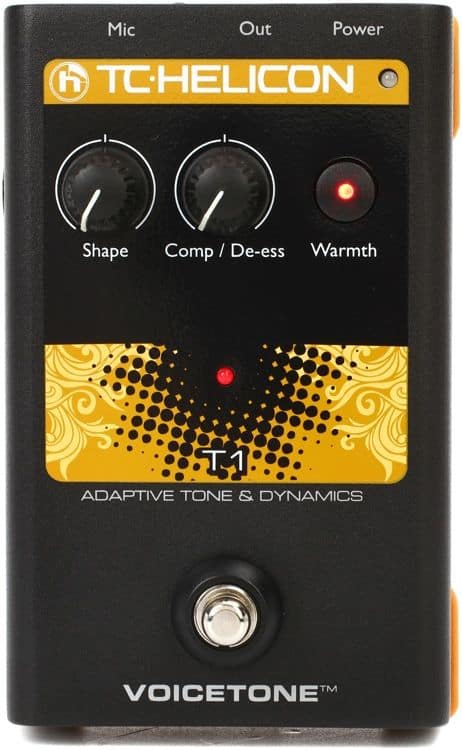 Vocal Compressor Pedals | 5 Best Vocal Compression Processors 2020