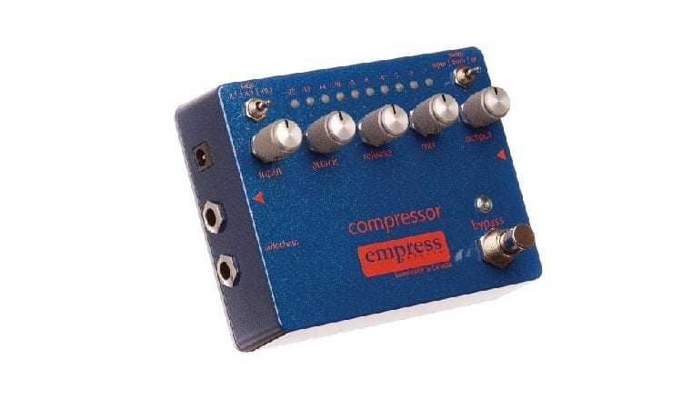 Guitar Compressor Pedals - Top 12 Best Compressor Pedals for Guitar