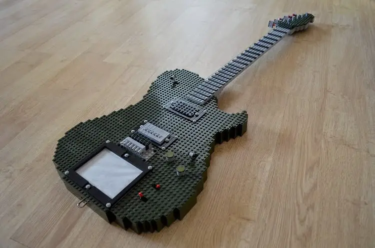 12 Unusual and Weird Guitar Designs