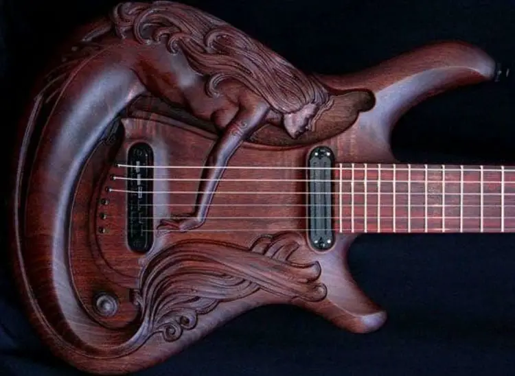 12 Unusual and Weird Guitar Designs