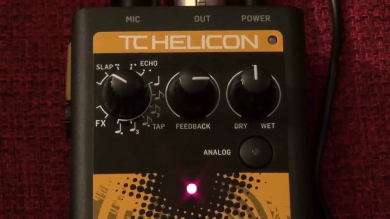 TC Helicon VoiceTone E1 Review (2021) | Sustain Punch