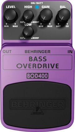 Bass Overdrive Pedals - 10 Best Overdrive Pedals for Bass (2021 Review)