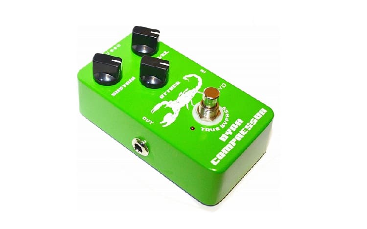 Guitar Compressor Pedals - Top 12 Best Compressor Pedals for Guitar