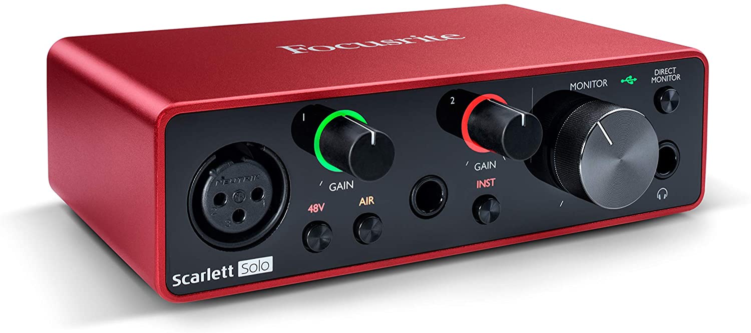 Top 7 Best Audio Interfaces for Beginners (2021 Review)