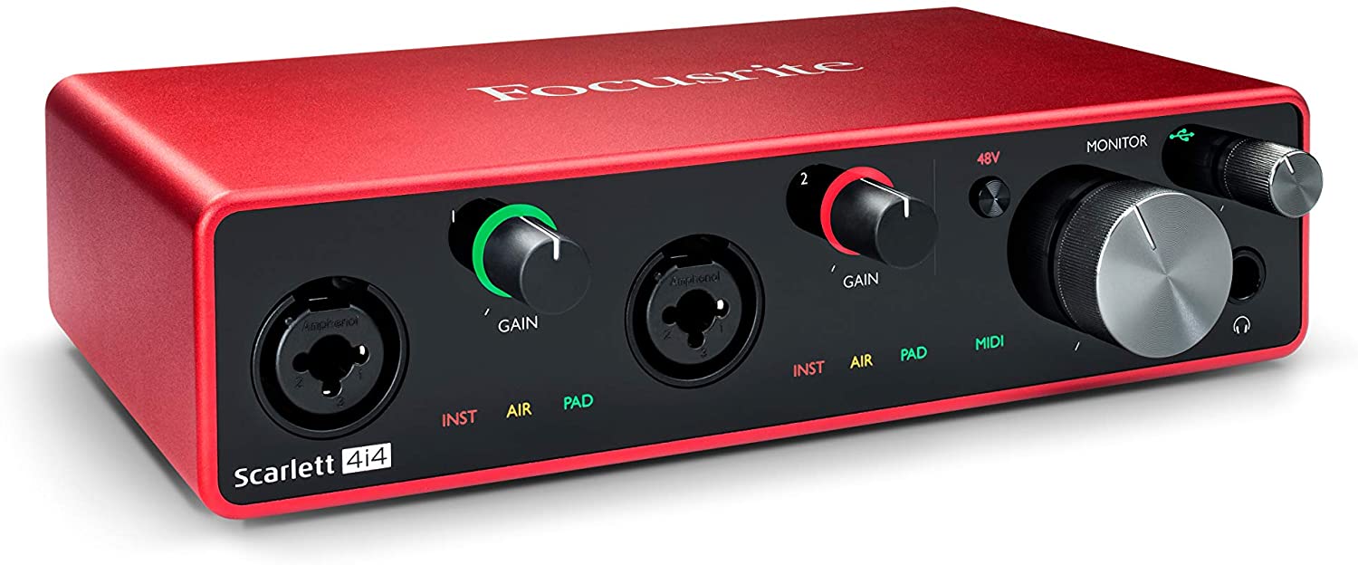 Top 7 Best Audio Interfaces for Beginners (2021 Review)